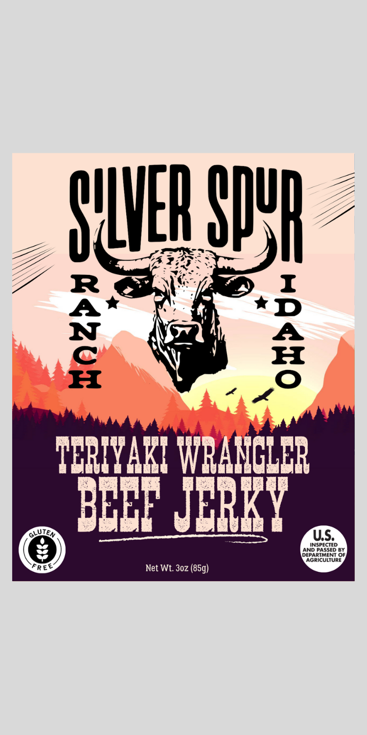 Teriyaki Wrangler Beef Jerky | Shop The Drive